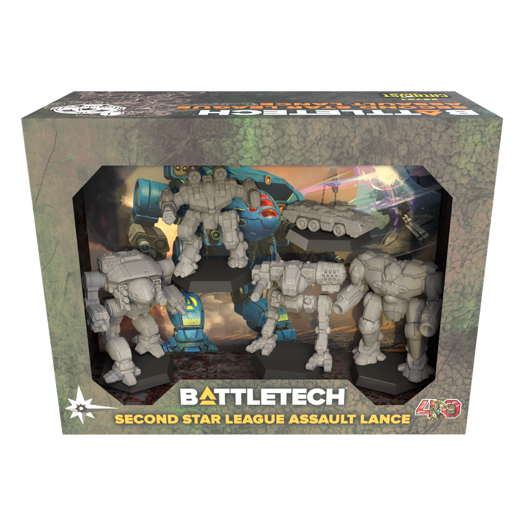 BattleTech: Second Star League Assault Lance Catalyst Game Labs ...
