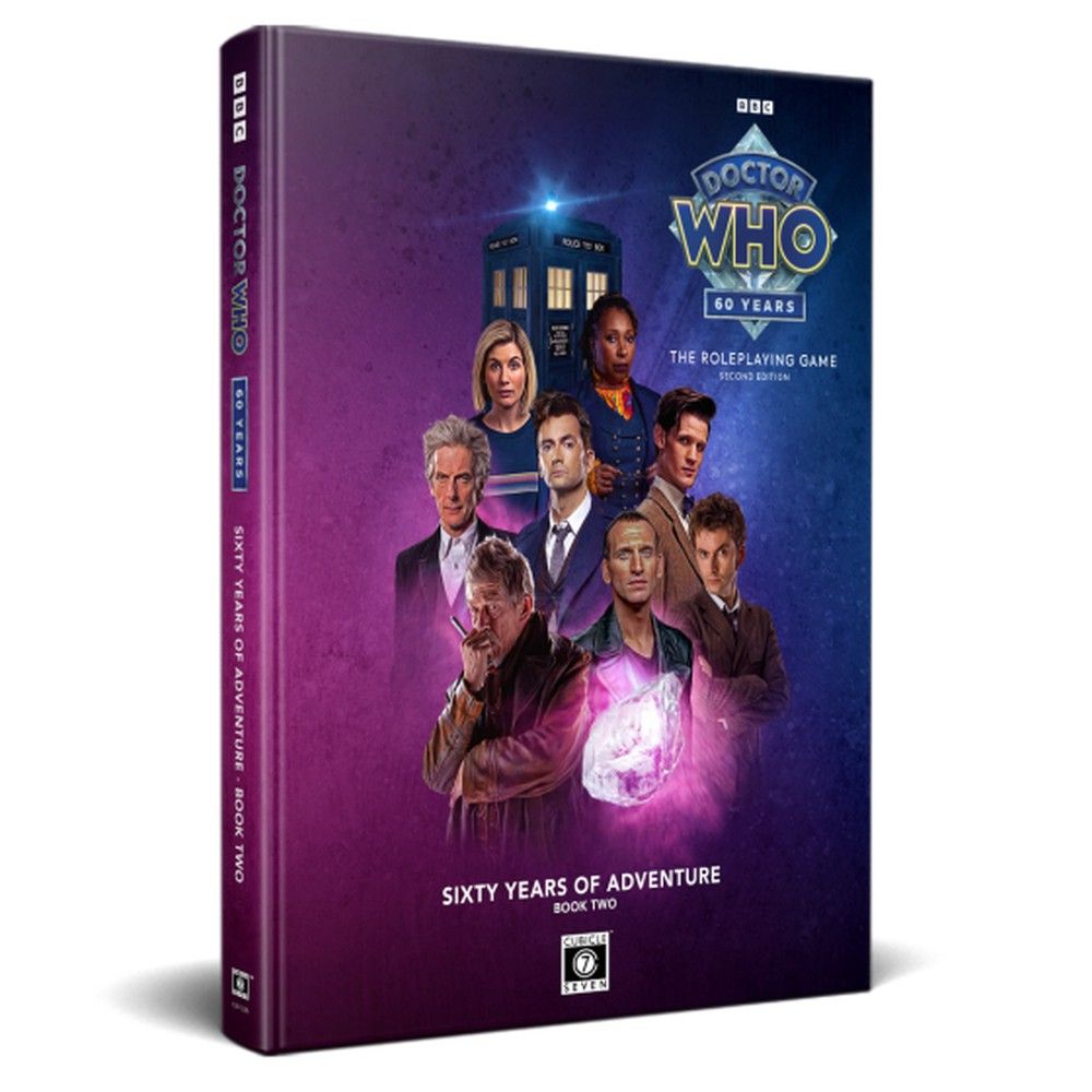 Doctor Who: Sixty Years of Adventure - Book 2 CB71335 | Wayland Games