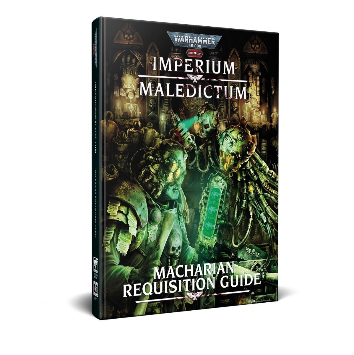 Warhammer 40,000 Roleplay: Imperium Maledictum Macharian Requisition G ...