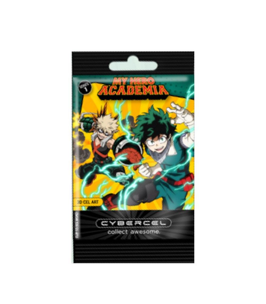 CyberCel - My Hero Academia Series 1- Single Booster CBR-0001 | Wayland ...