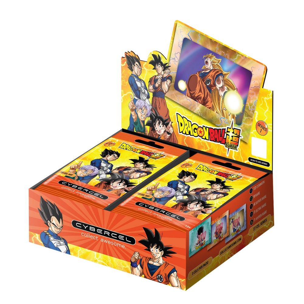 CyberCel - Dragon Ball Super - Booster Box CBR-0016 | Wayland Games