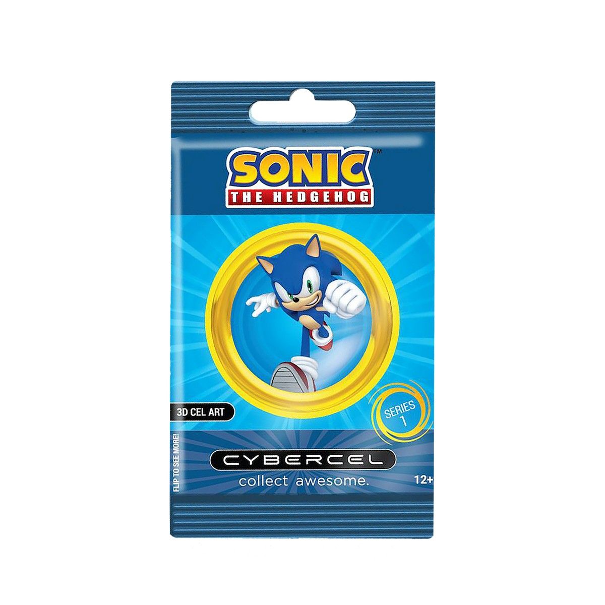 CyberCel - Sonic The Hedgehog - Single Booster FiGPiN CBR-0033 ...