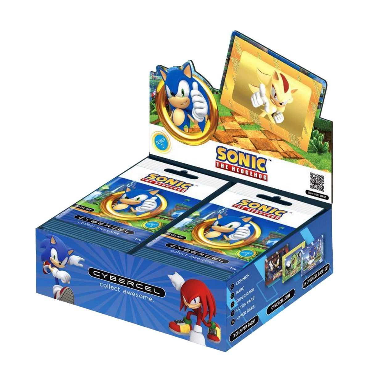 CyberCel - Sonic the Hedgehog Series 2 - Booster Box Cybercel CBR-0044 ...