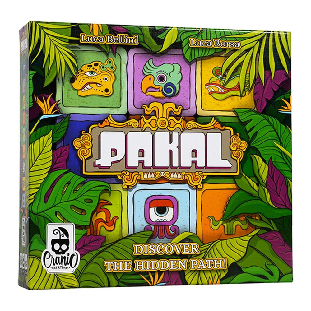 Pakal Cranio Creations CC259 | Wayland Games