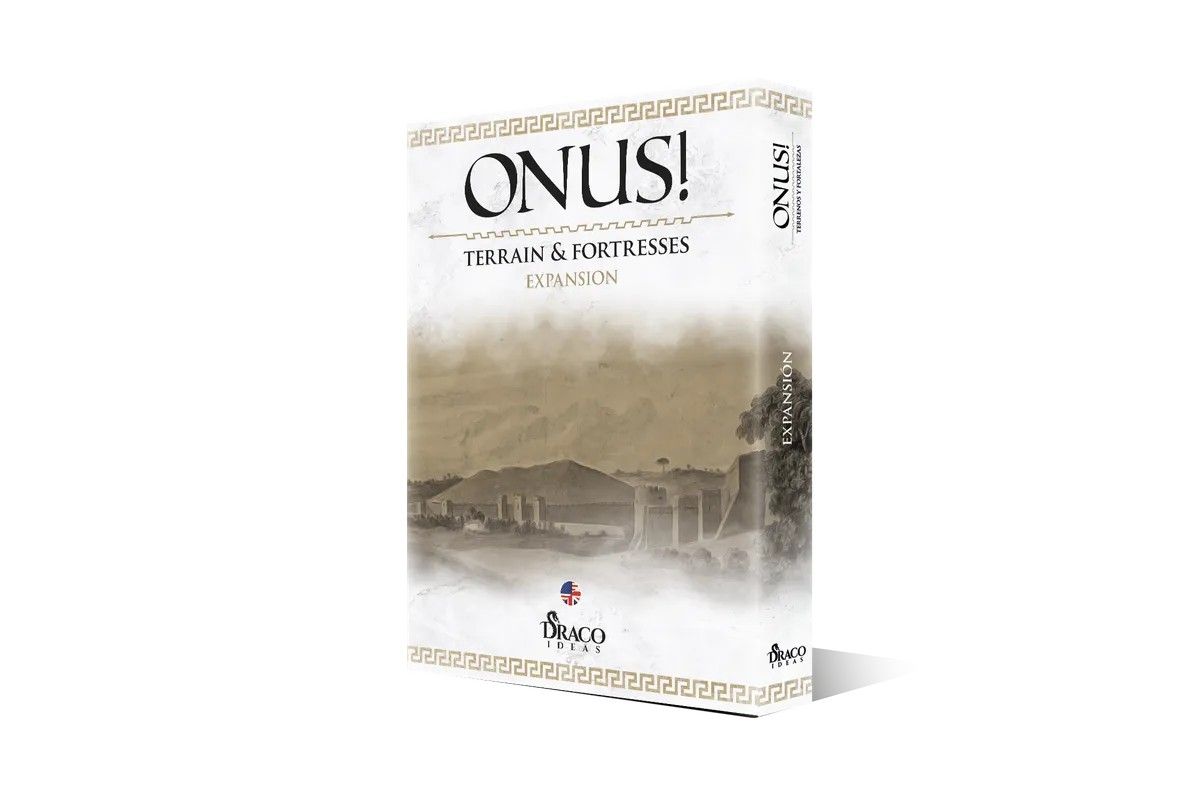 ONUS! Traianus: Terrain and Fortresses CGA15002 | Wayland Games