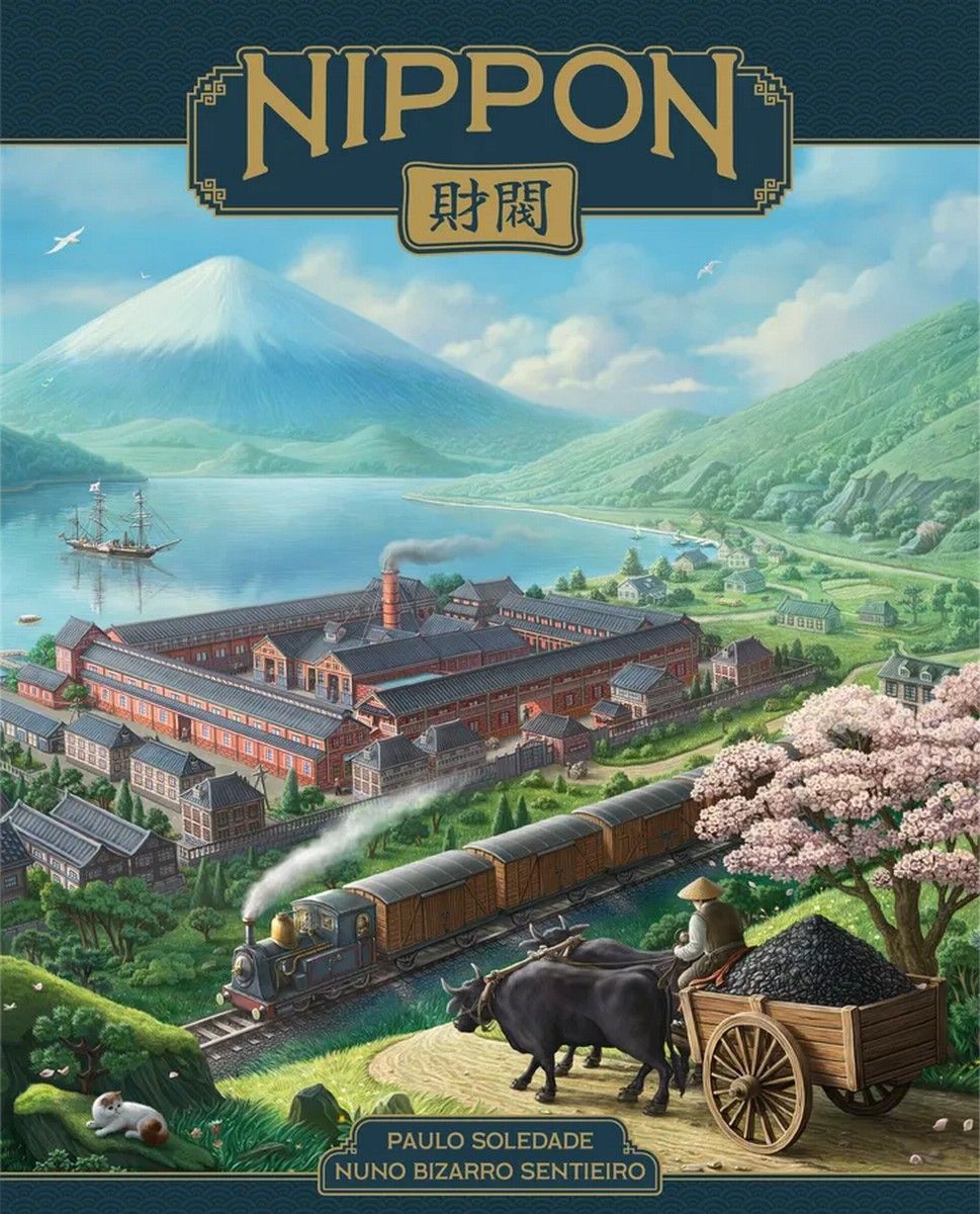 Nippon: Zaibatsu - Emperor's Edition CGA24002 | Wayland Games