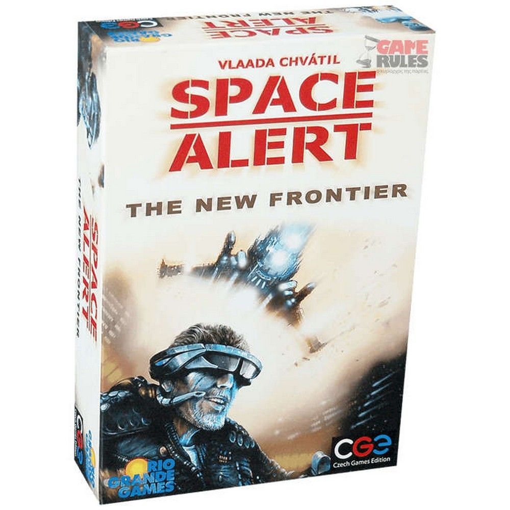 New Frontier: Space Alert Exp Czech Games Edition CGE00012 | Wayland Games