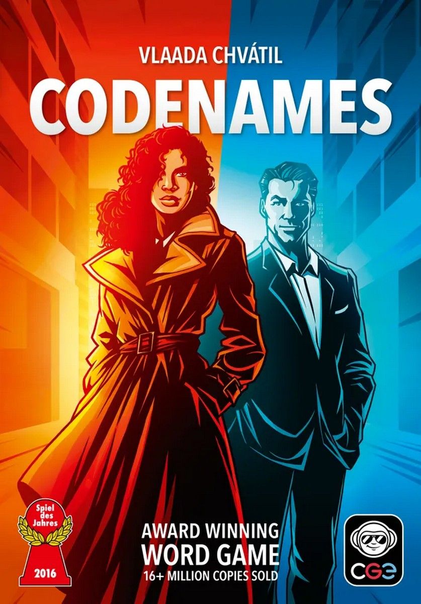 Codenames (2025) CGE00125 | Wayland Games