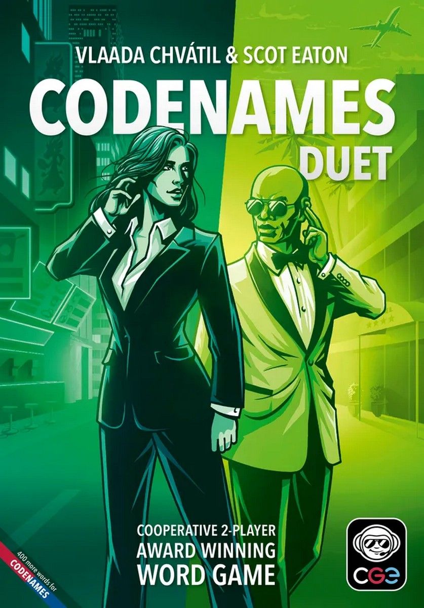 Codenames: Duet (2025) CGE00126 | Wayland Games