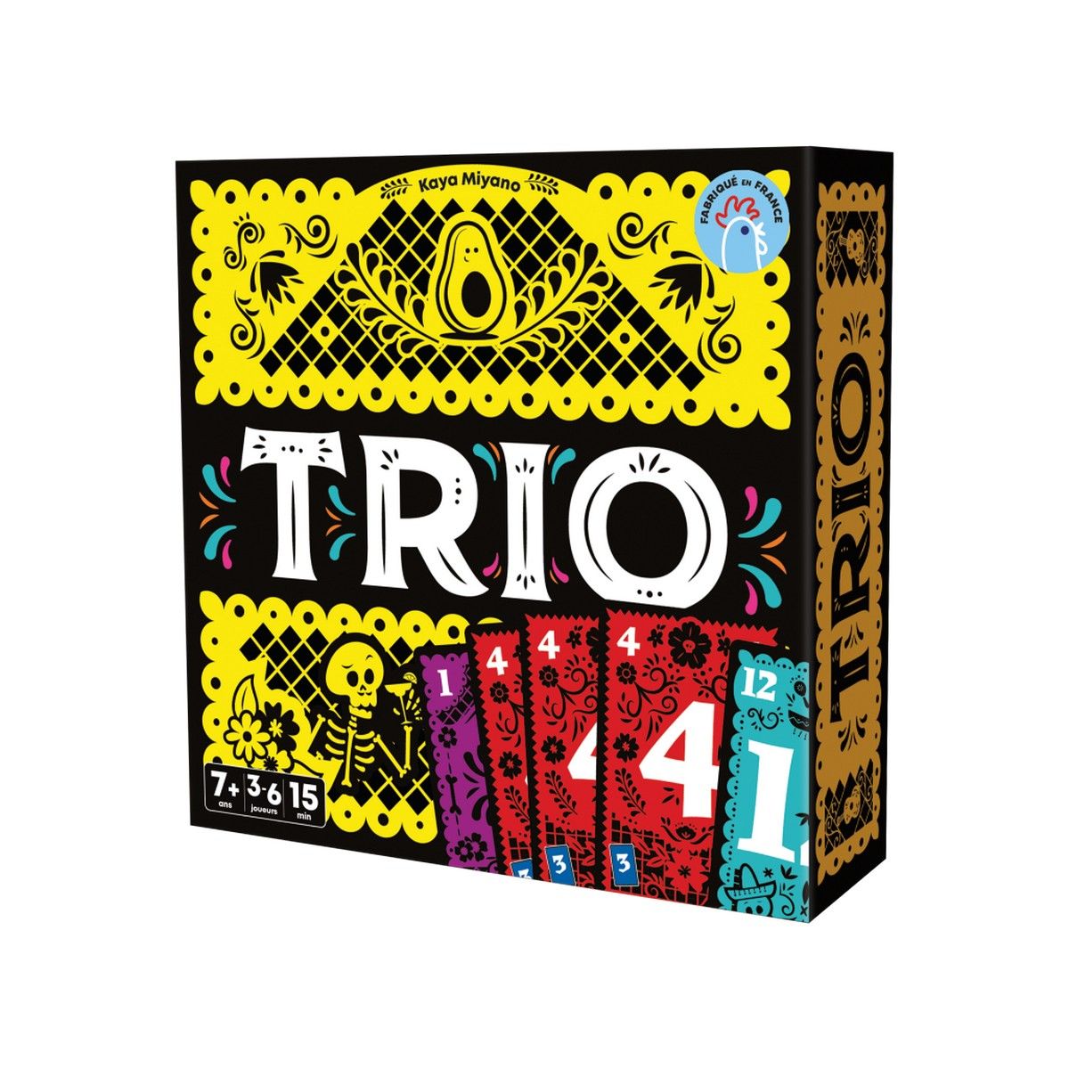 Trio 2025 CGTRIO02EN | Wayland Games