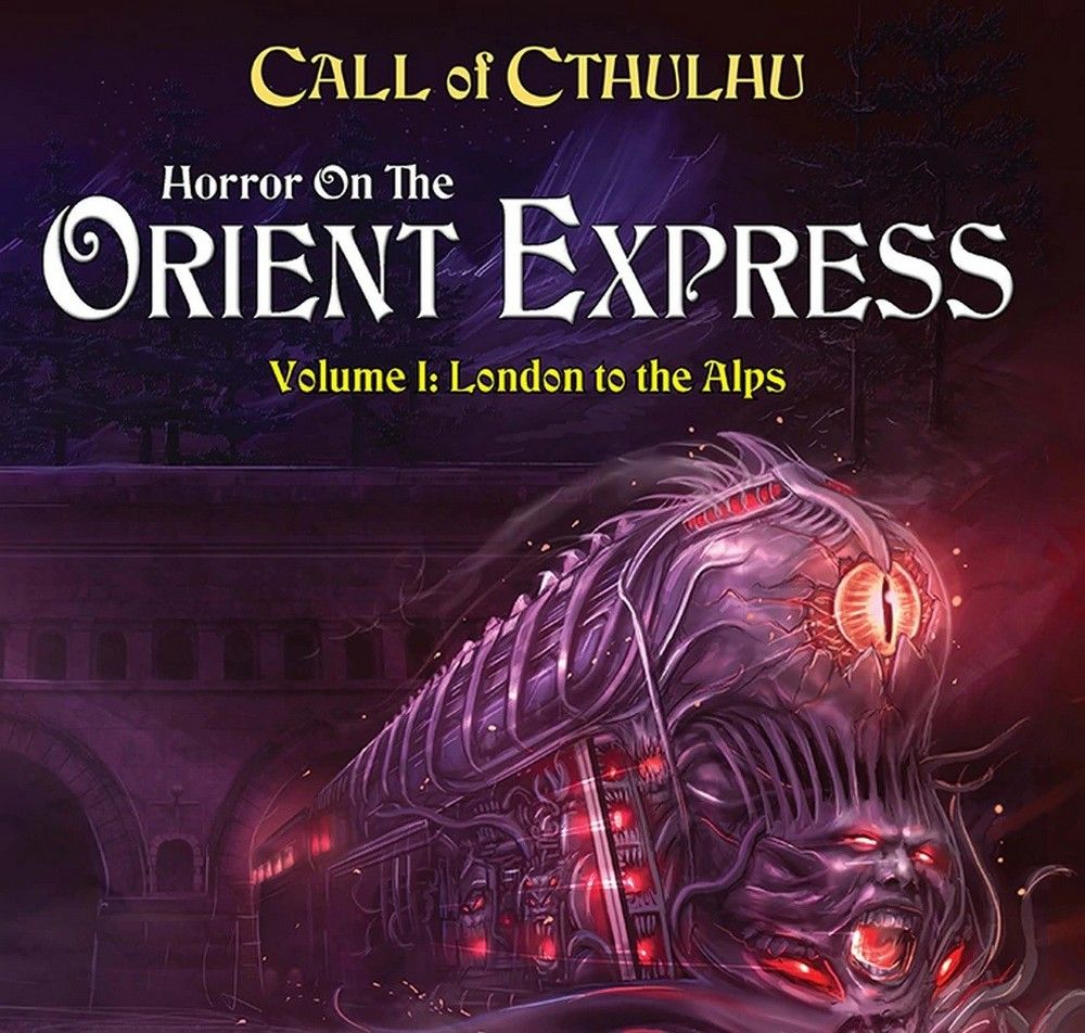 Call of Cthulhu: Horror on the Orient Express Chaosium Inc. | Wayland Games
