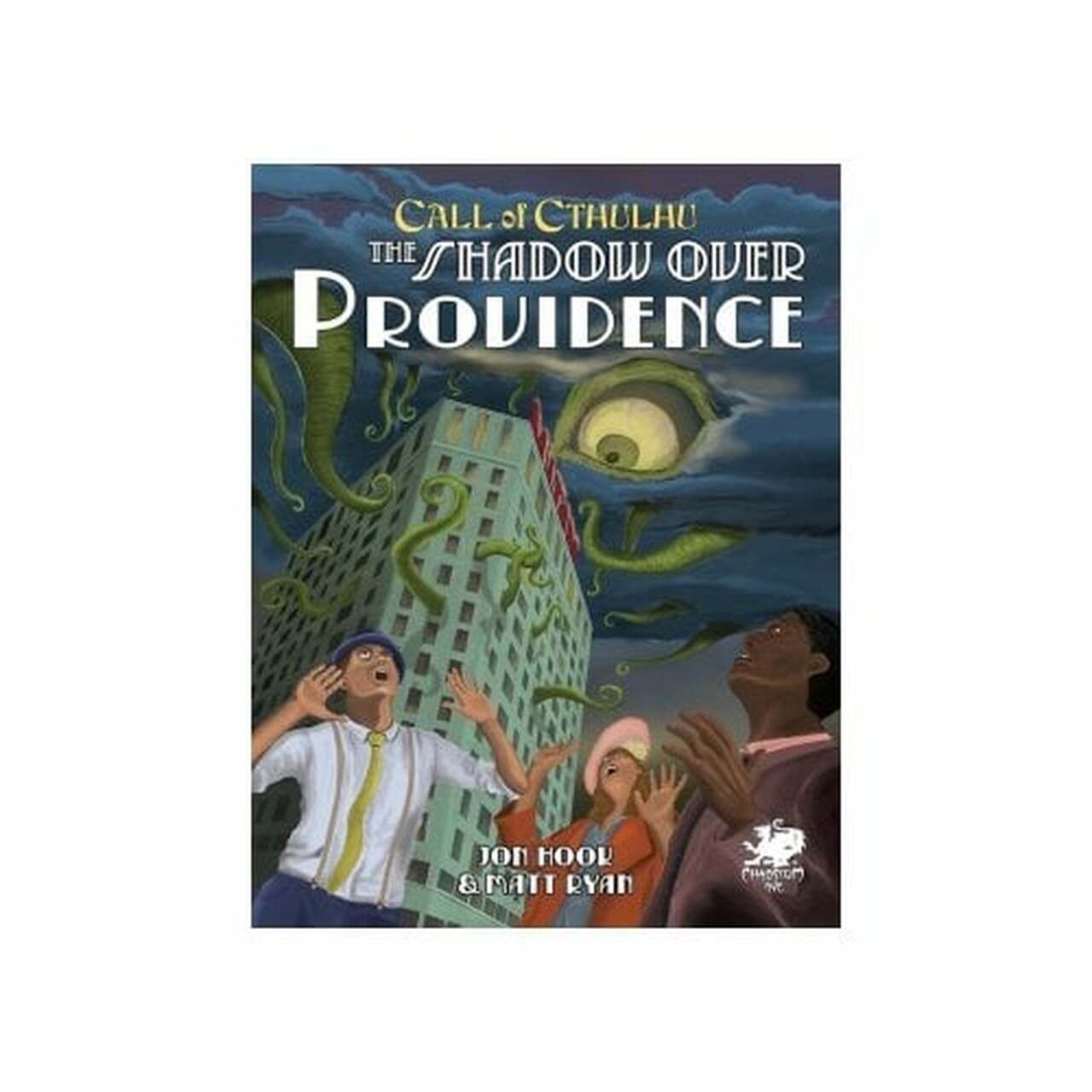 Call of Cthulhu The Shadow Over Providence Chaosium Inc. CHA23163 | Wayland Games