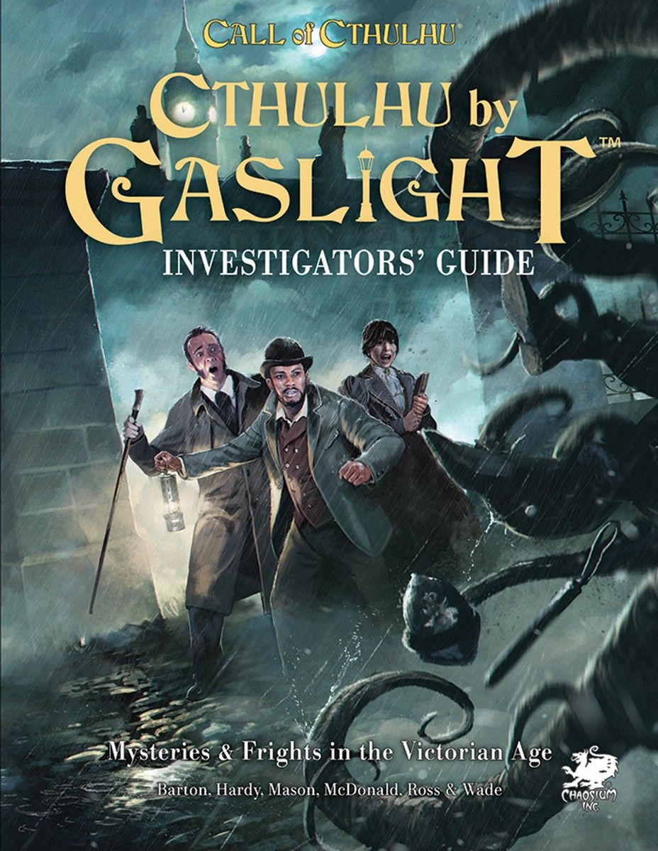Call of Cthulhu: Cthulhu by Gaslight: Investigator’s Guide | Wayland Games