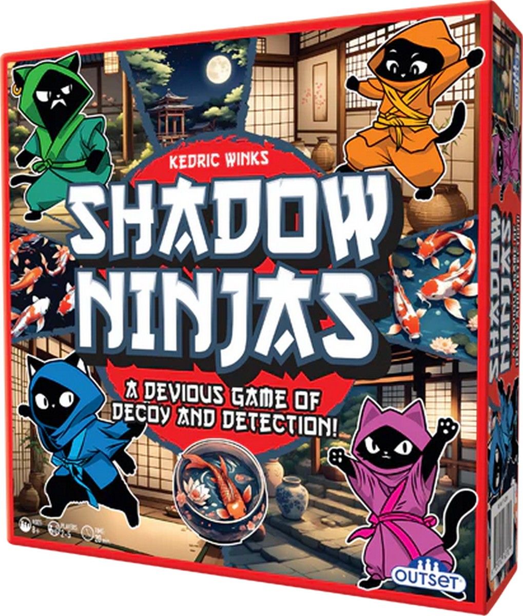 Shadow Ninjas 16370 | Wayland Games