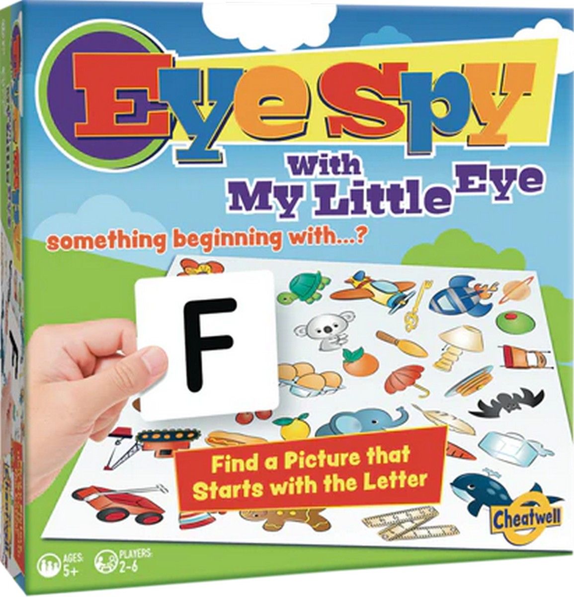 Eye Spy With My Little Eye 57101 | Wayland Games