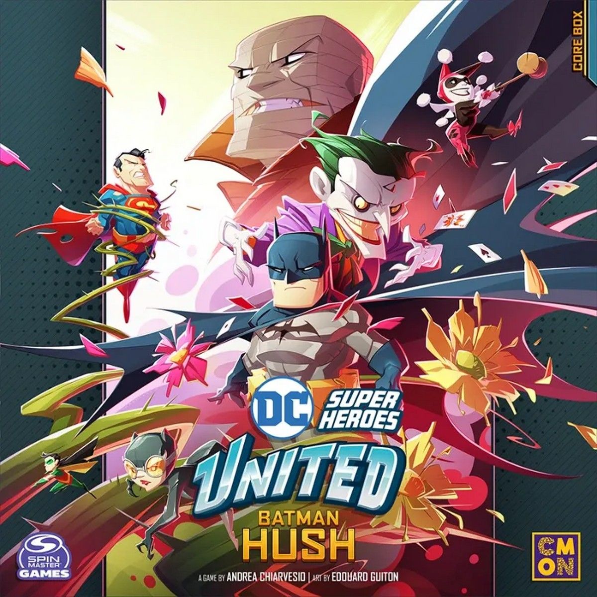 DC Super Heroes United: Batman Hush CMNDCU001 | Wayland Games