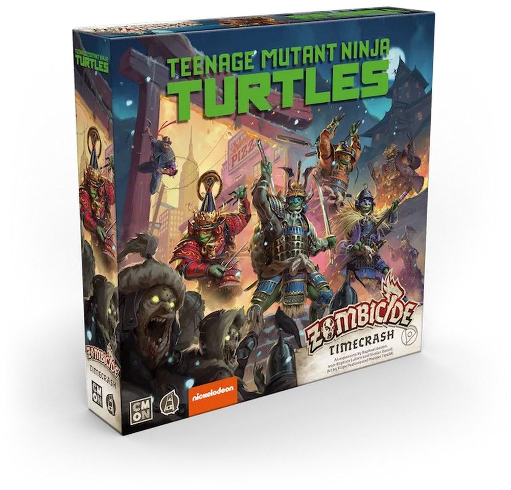 Zombicide: White Death - Teenage Mutant Ninja Turtles: Timecrash ...