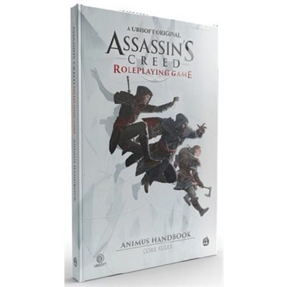 Assassin's Creed RPG: Animus Handbook CMNRPASC001 | Wayland Games