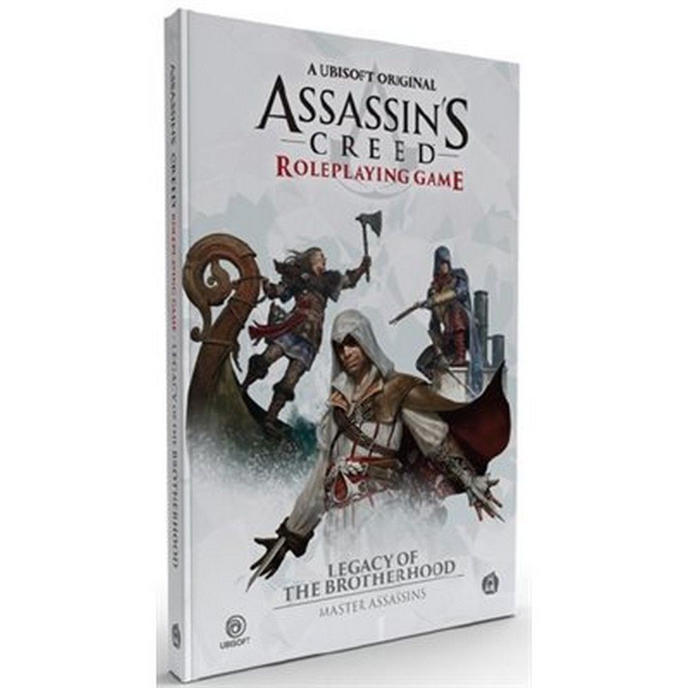 Assassin's Creed RPG: Legacy of the Brotherhood CMNRPASC002 | Wayland Games