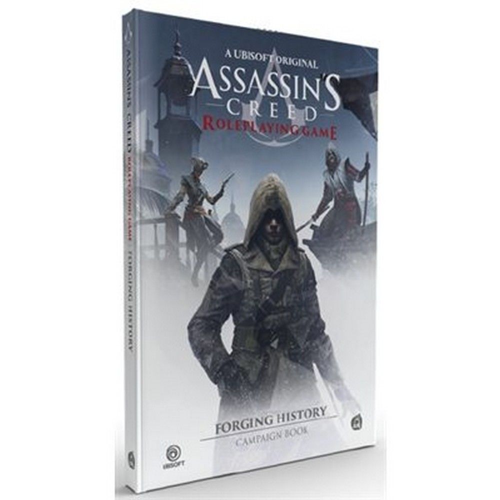 Assassin's Creed RPG: Forging History - Campaign Book CMNRPASC003 ...
