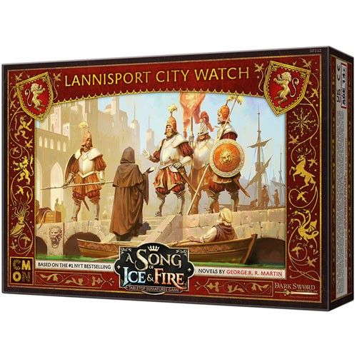 A Song of Ice and Fire: Lannisport Enforcers Cool Mini Or Not | Wayland ...