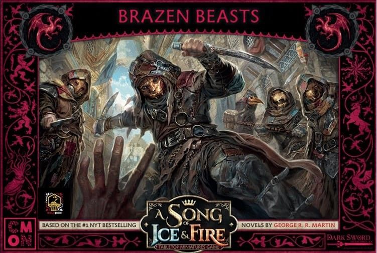 Brazen Beasts | Wayland Games