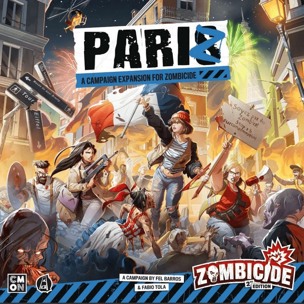 Zombicide 2nd Edition: Pariz | Wayland Games