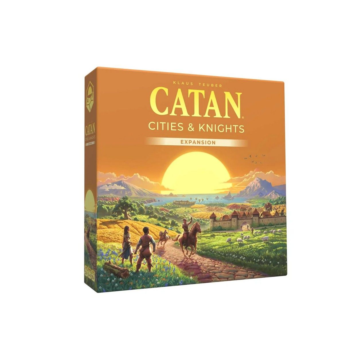CATAN: Cities & Knights (6th Edition) Catan Studio | Wayland Games