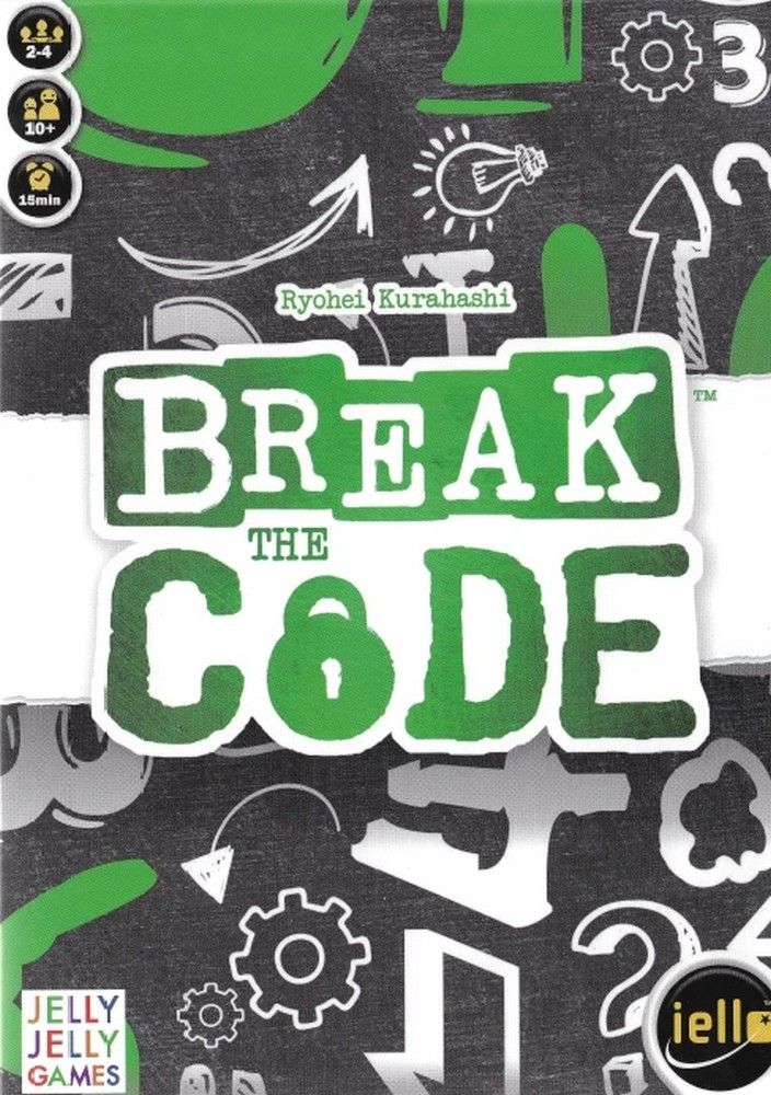 Break the Code Iello CSGBREAKTHECODE | Wayland Games