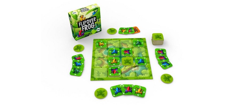 Flip Over Frog Game Hub Games COIL-FLIP_OVER_FROG | Wayland Games