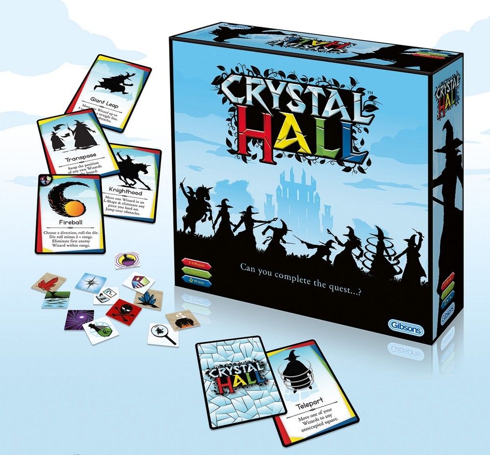 Crystal Hall Gibsons COIL-GIB_CRYSTAL | Wayland Games