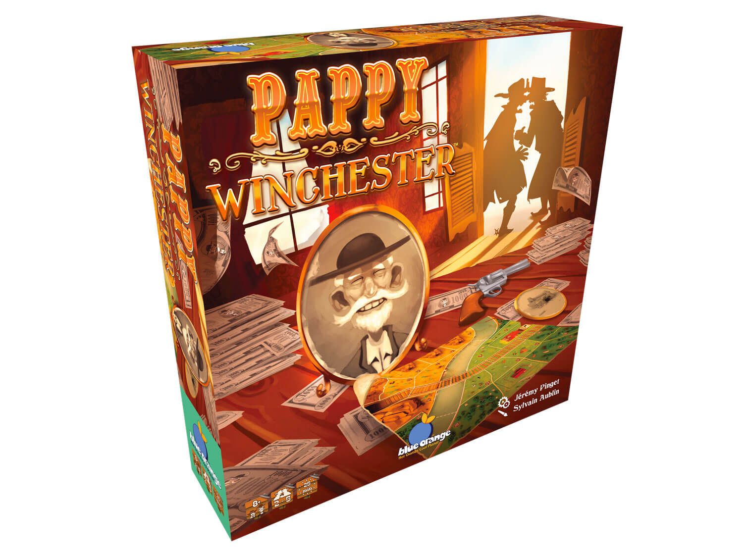 Pappy Winchester Blue Orange Games COIL-PAPY_WINCHES | Wayland Games
