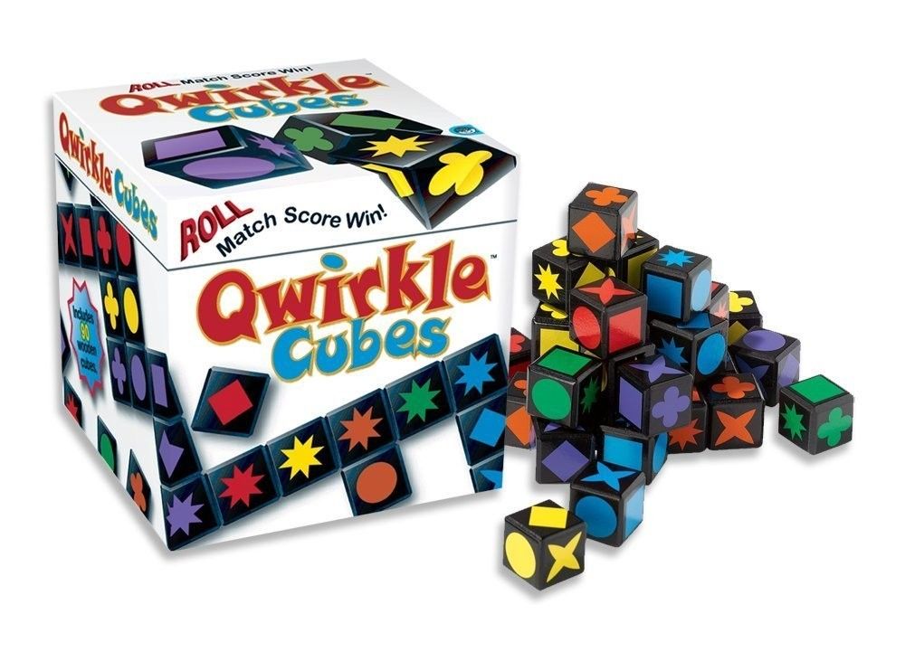 Qwirkle Cubes MindWare CSG-QWIRKLE_CUBE | Wayland Games