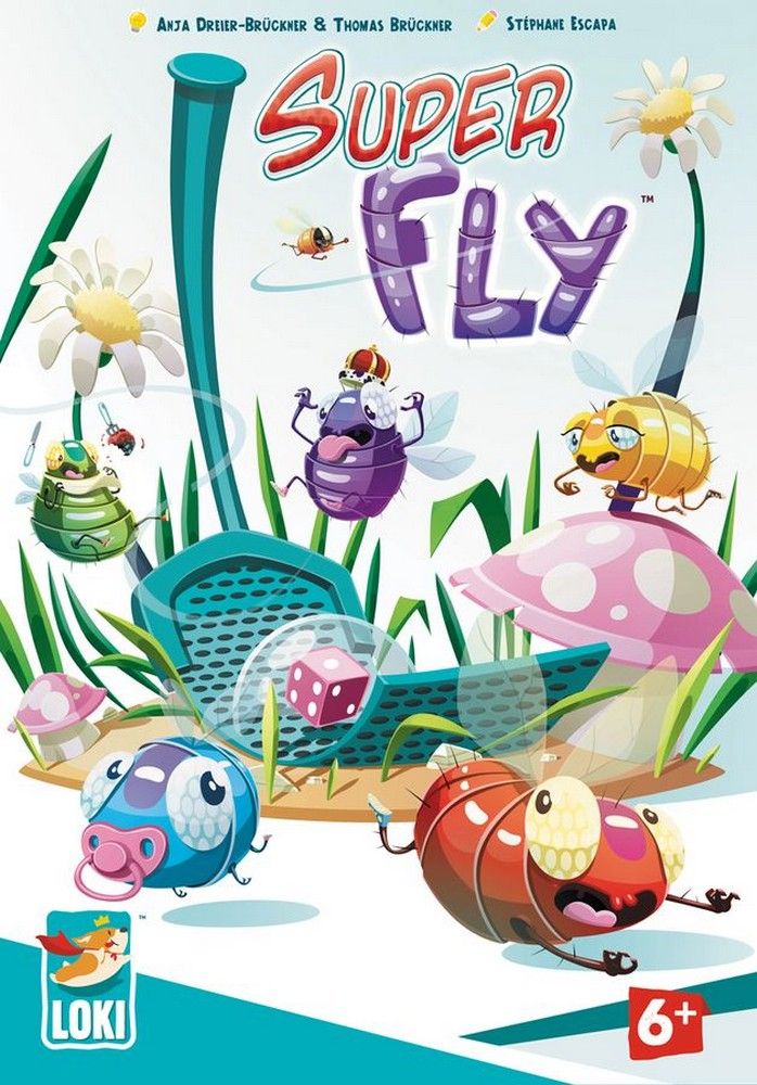 Superfly Iello COIL-SUPERFLY | Wayland Games