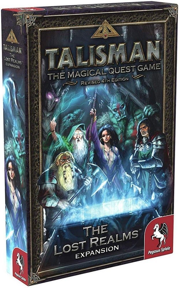 Talisman: The Lost Realms Expansion Pegasus Spiele COIL-TALIS_REALMS ...