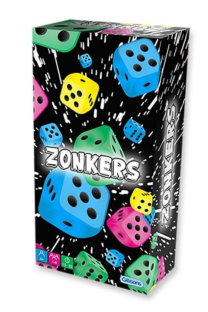 Zonkers Carma Games CSGZONKERS | Wayland Games