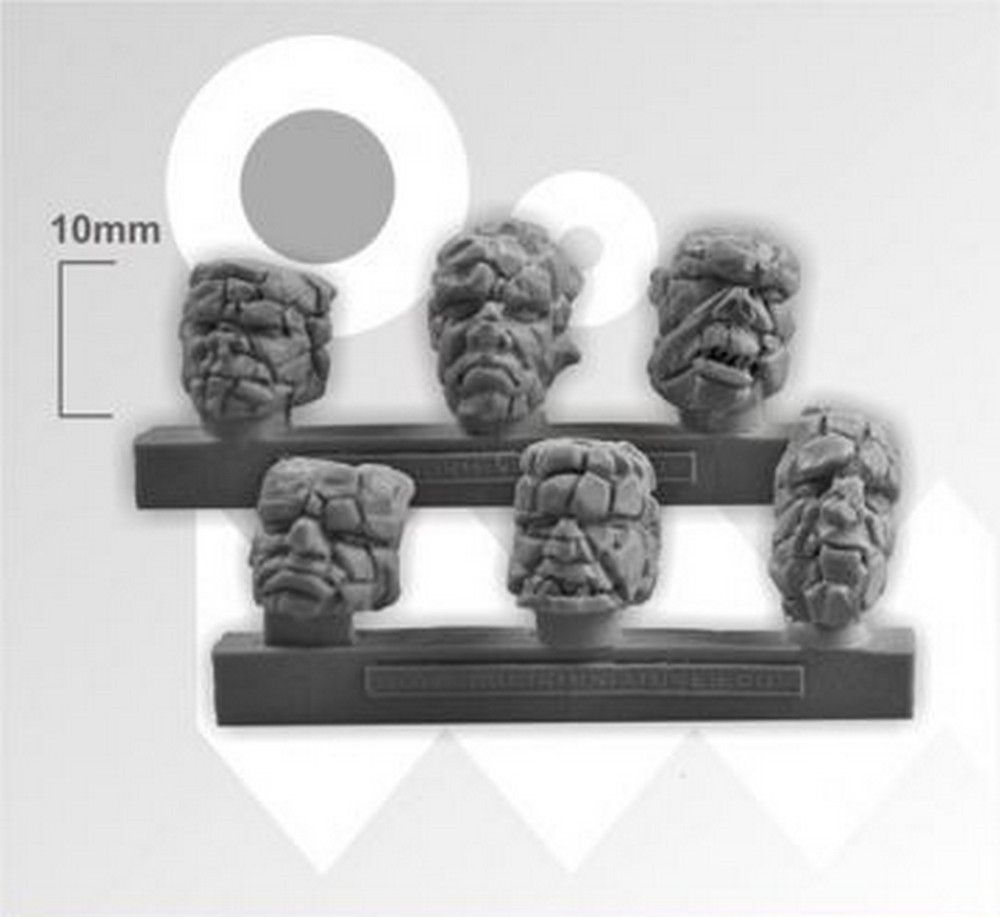 Stone Heads Basing Kit Scibor Miniatures CPBK0218 | Wayland Games