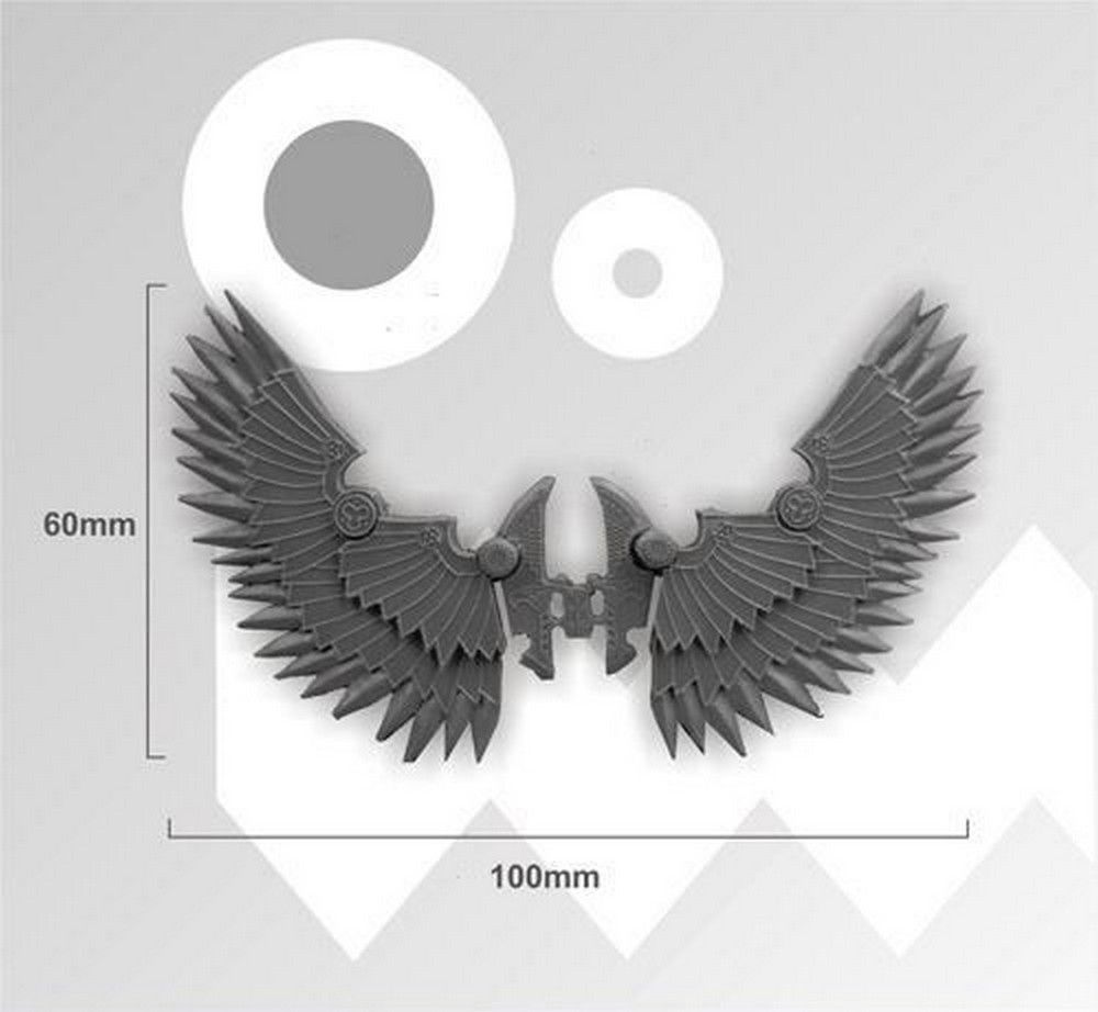 Angels Mechanical Wings Scibor Miniatures CPMW0198 | Wayland Games