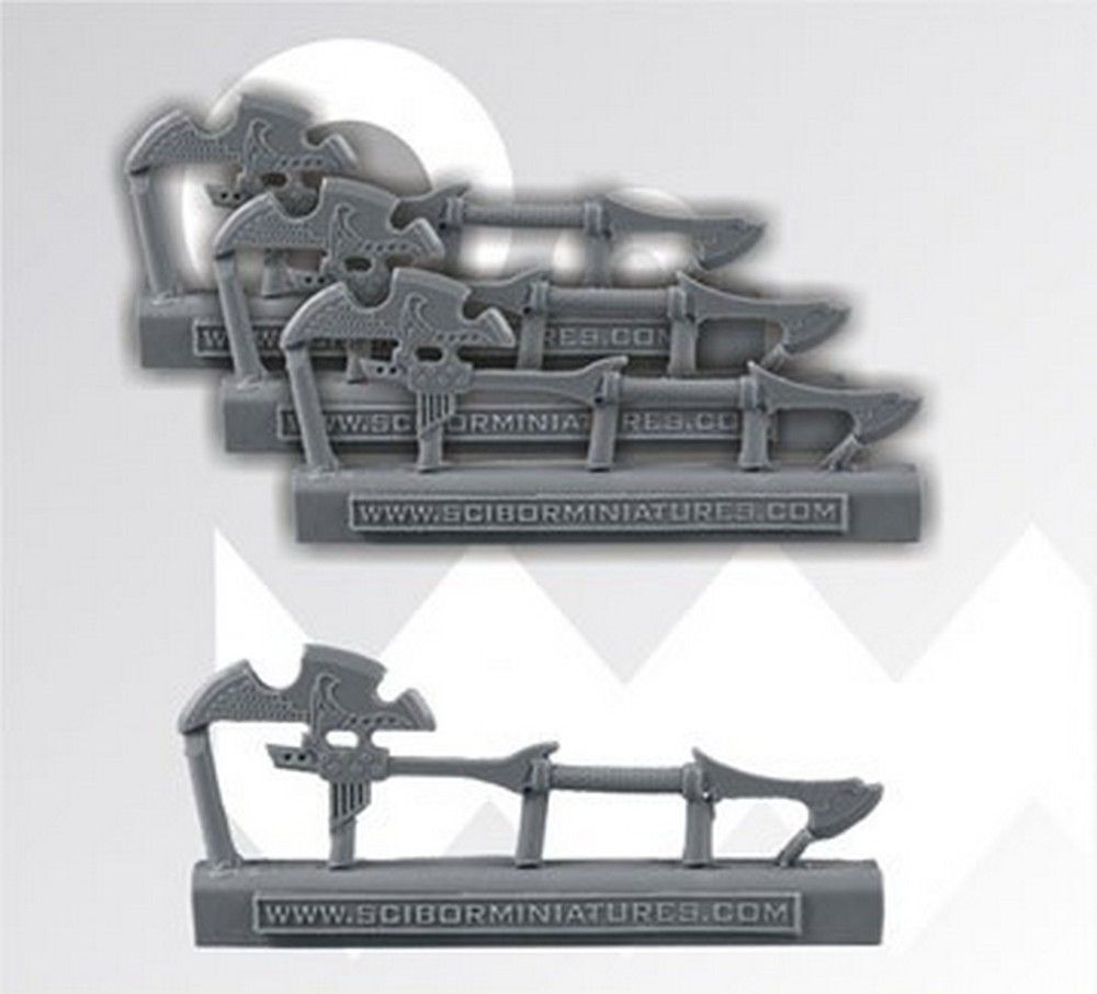 Roman Halberds Scibor Miniatures CPRH0076 | Wayland Games