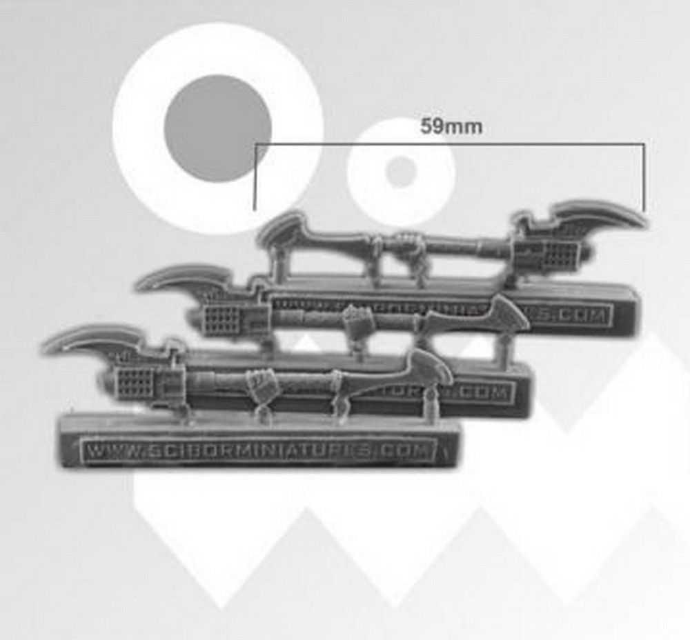 Spartan Halberds Scibor Miniatures CPSP0187 | Wayland Games