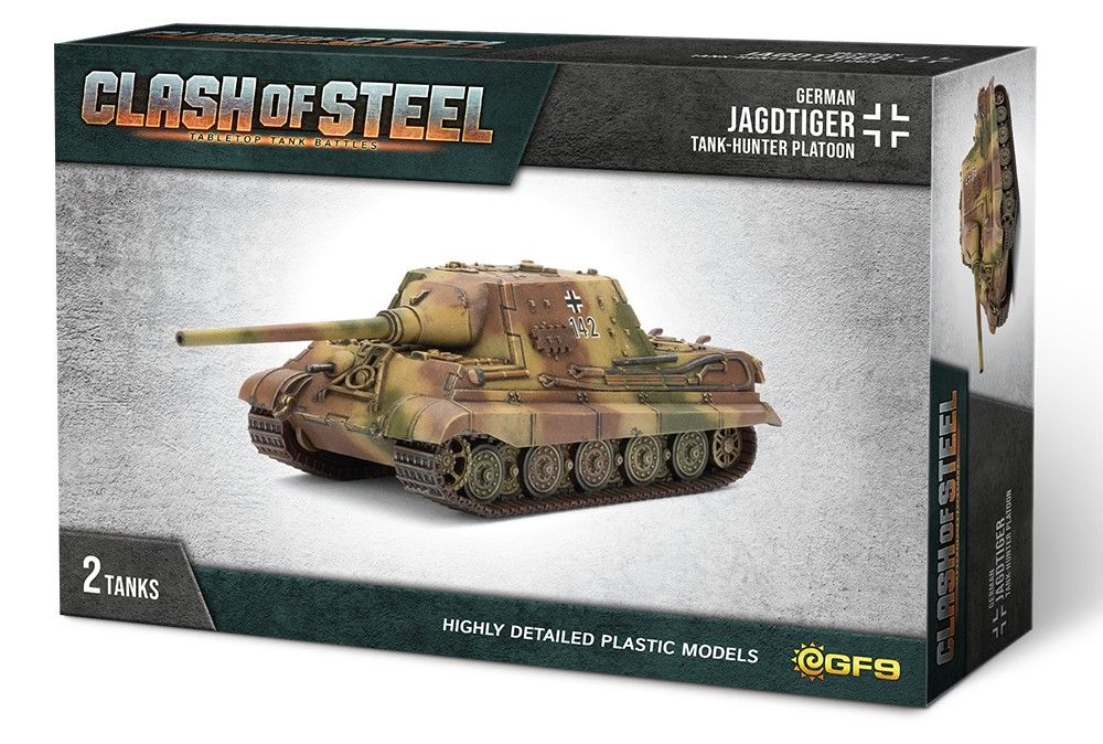 Clash of Steel: Jagdtiger Tank-hunter Platoon Battlefront Miniatures ...