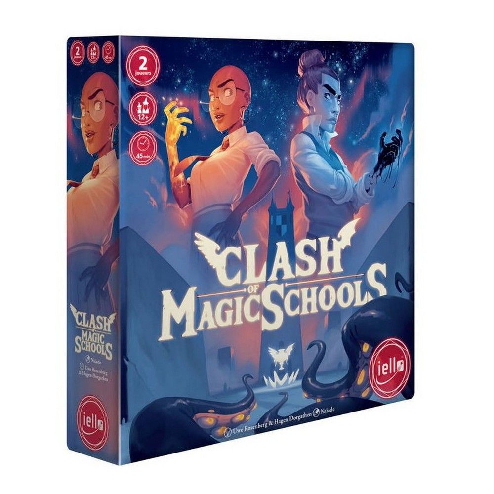 Clash of Magic Schools | Wayland Games