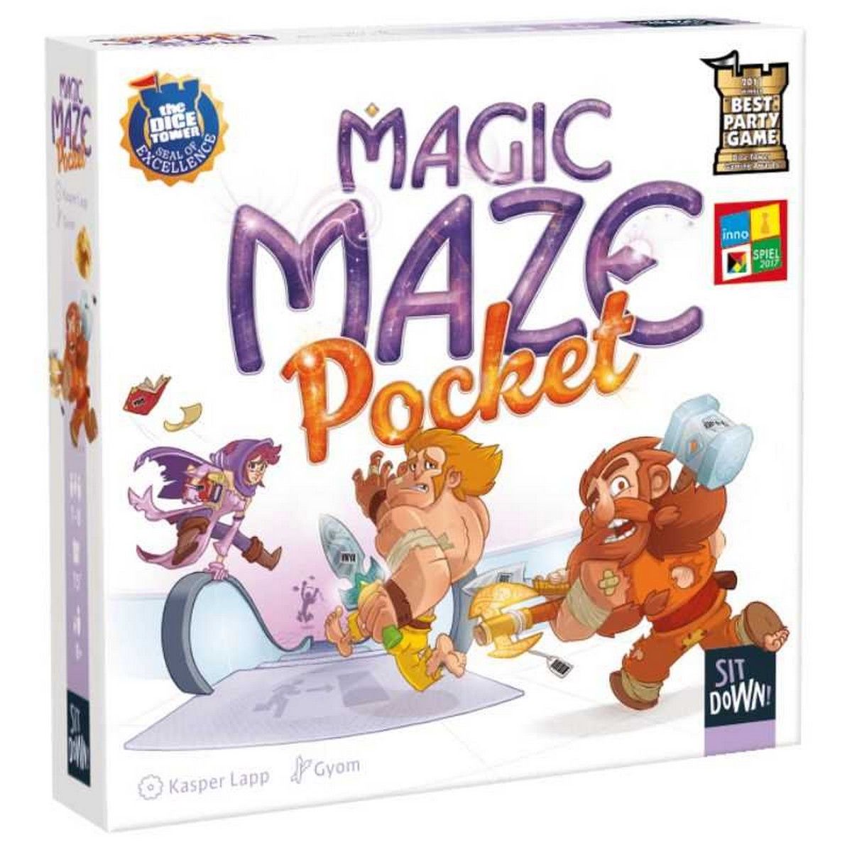 Magic Maze Pocket CSGMAGICPOC | Wayland Games