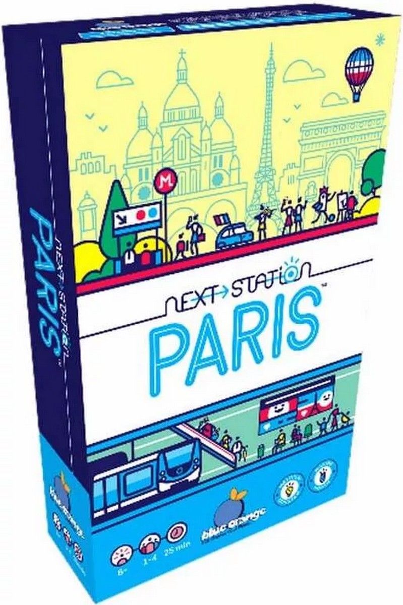 Next Station: Paris Blue Orange Games CSGNEXTSTATION3 | Wayland Games