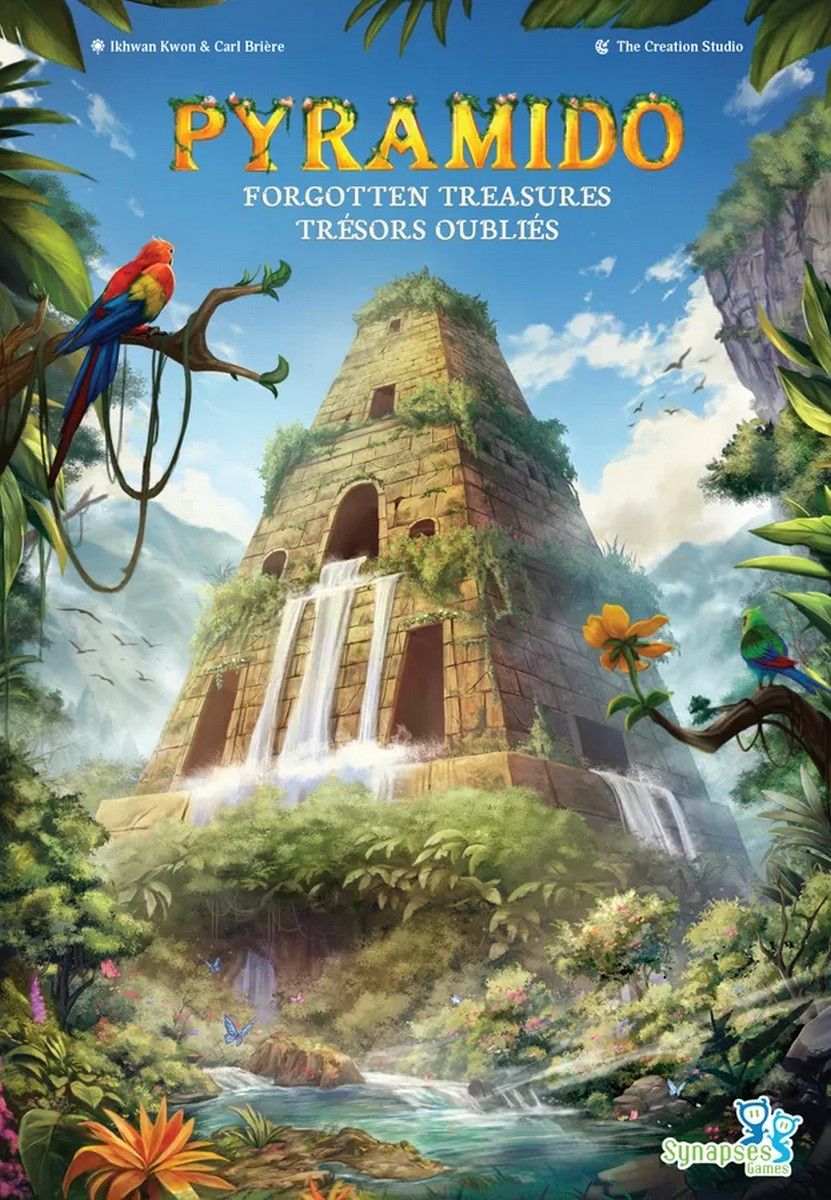 Pyramido: Forgotten Treasures CSGPYRAMIDOFT | Wayland Games