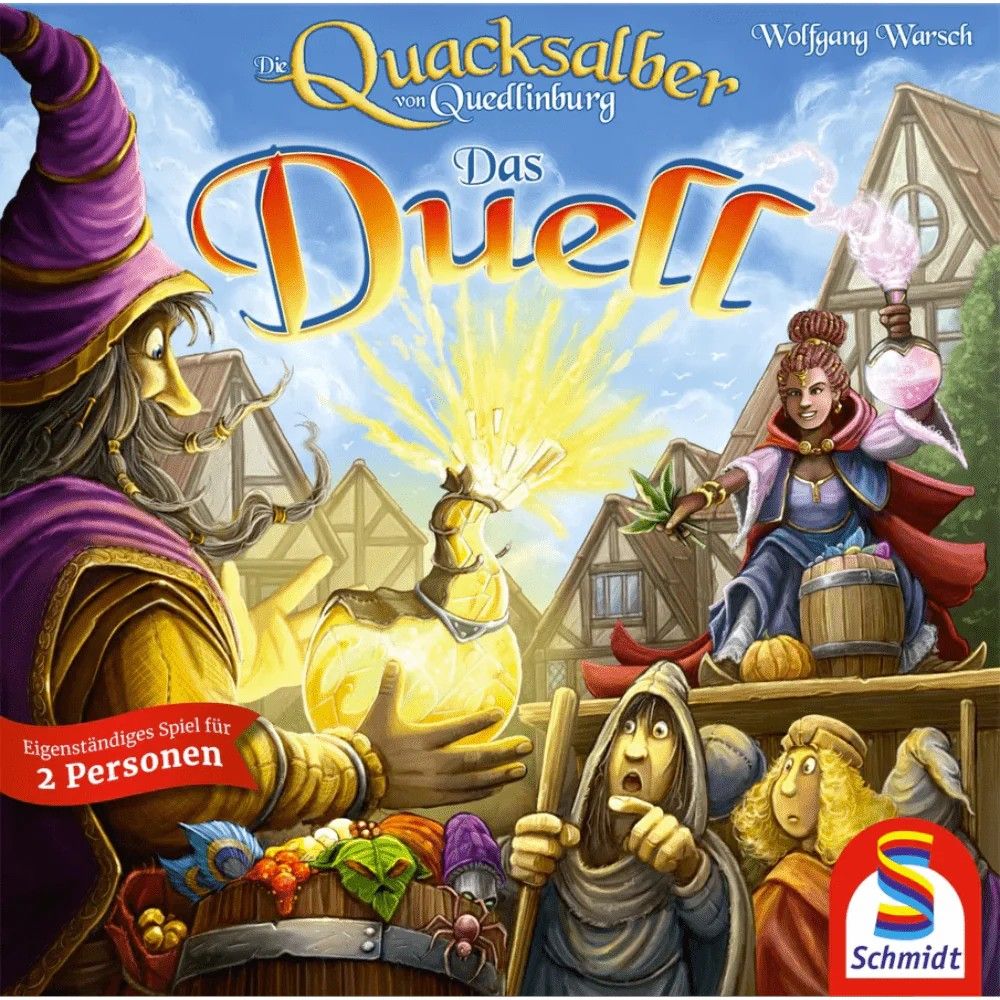 The Quacks of Quedlinburg: The Duel | Wayland Games