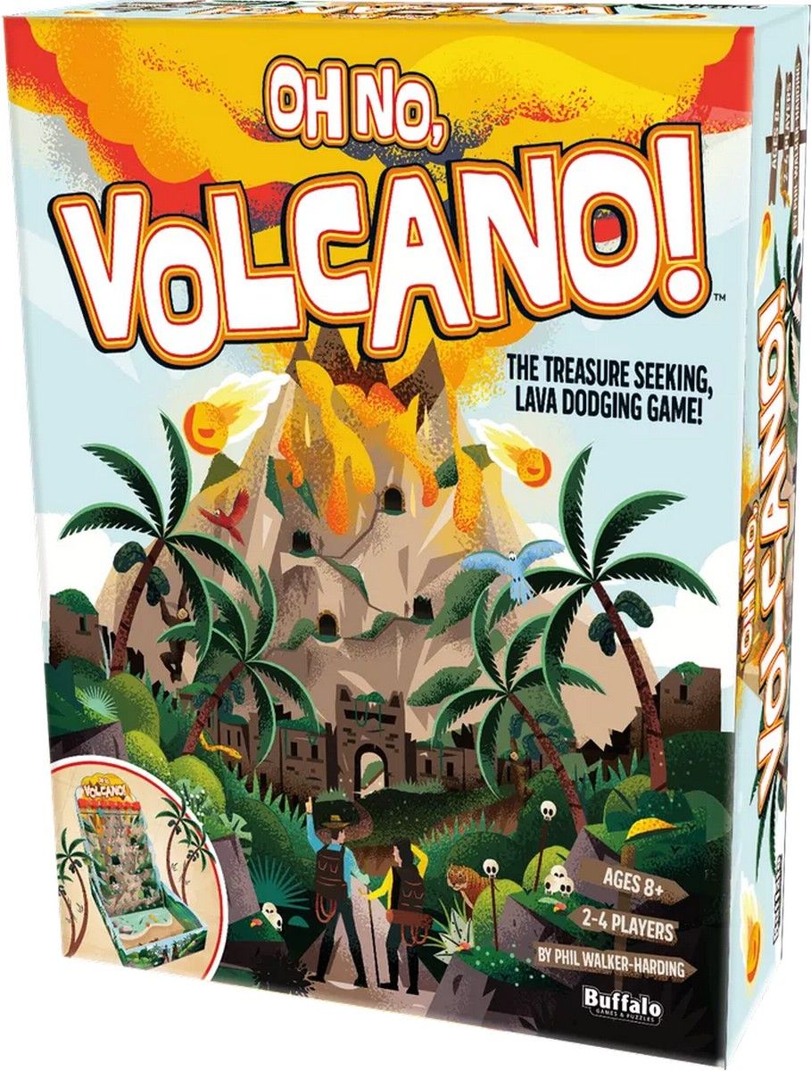 Oh No, Volcano! CSGVOLCANO | Wayland Games