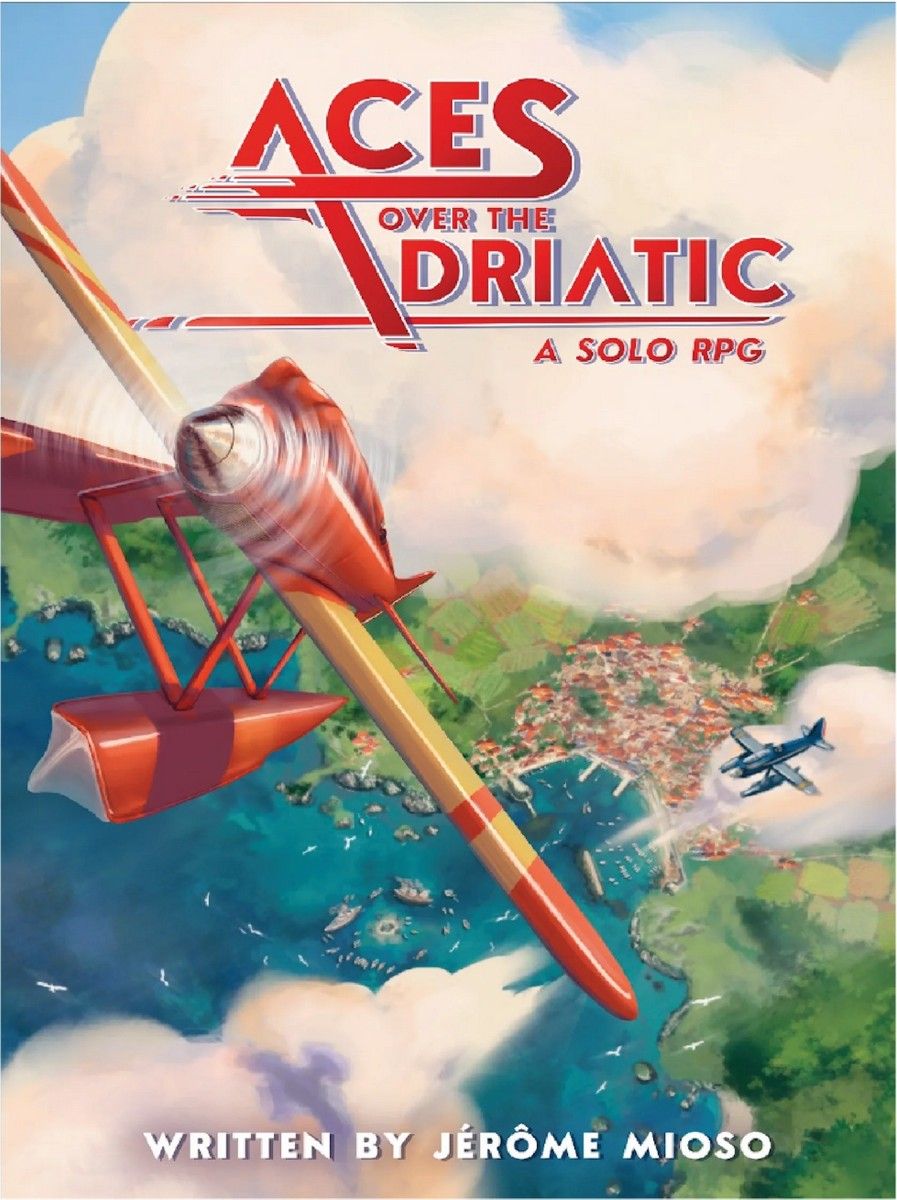 Aces Over The Adriatic Solo RPG Critical Kit Ltd CTKAOTA | Wayland Games