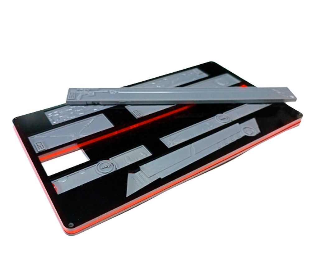 Shatterpoint Acrylic Template Tray CUS029018TR | Wayland Games