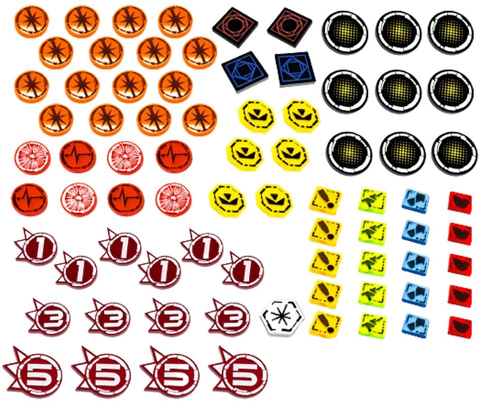 Shatterpoint Token Set CUS029030Tk | Wayland Games